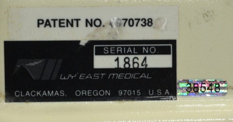 WY’East Medical TotalLift II Patient Transfer/Transport Chair – Rhino ...