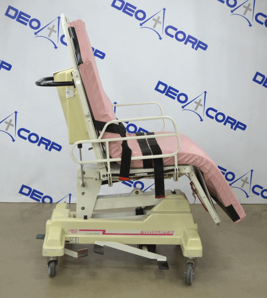 WY’East Medical TotalLift II Patient Transfer/Transport Chair – Rhino ...