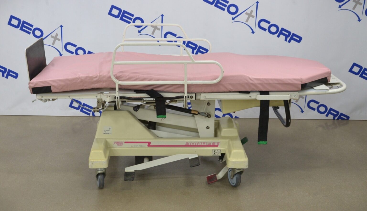 WY’East Medical TotalLift II Patient Transfer/Transport Chair – Rhino ...