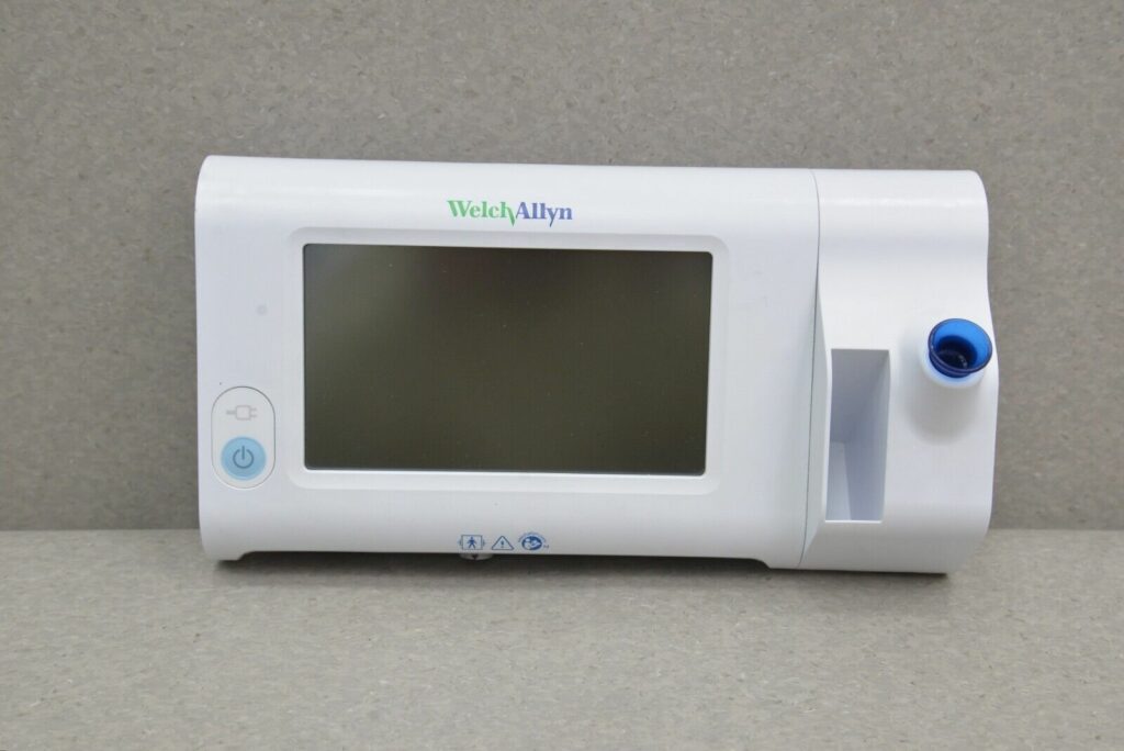 Welch Allyn 71WT Connex Spot Vital Signs Monitor Core REF 901058 ...
