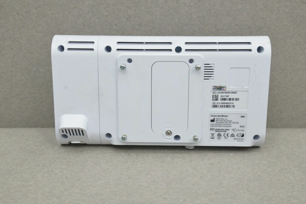 Welch Allyn 71WT Connex Spot Vital Signs Monitor Core REF 901058 ...