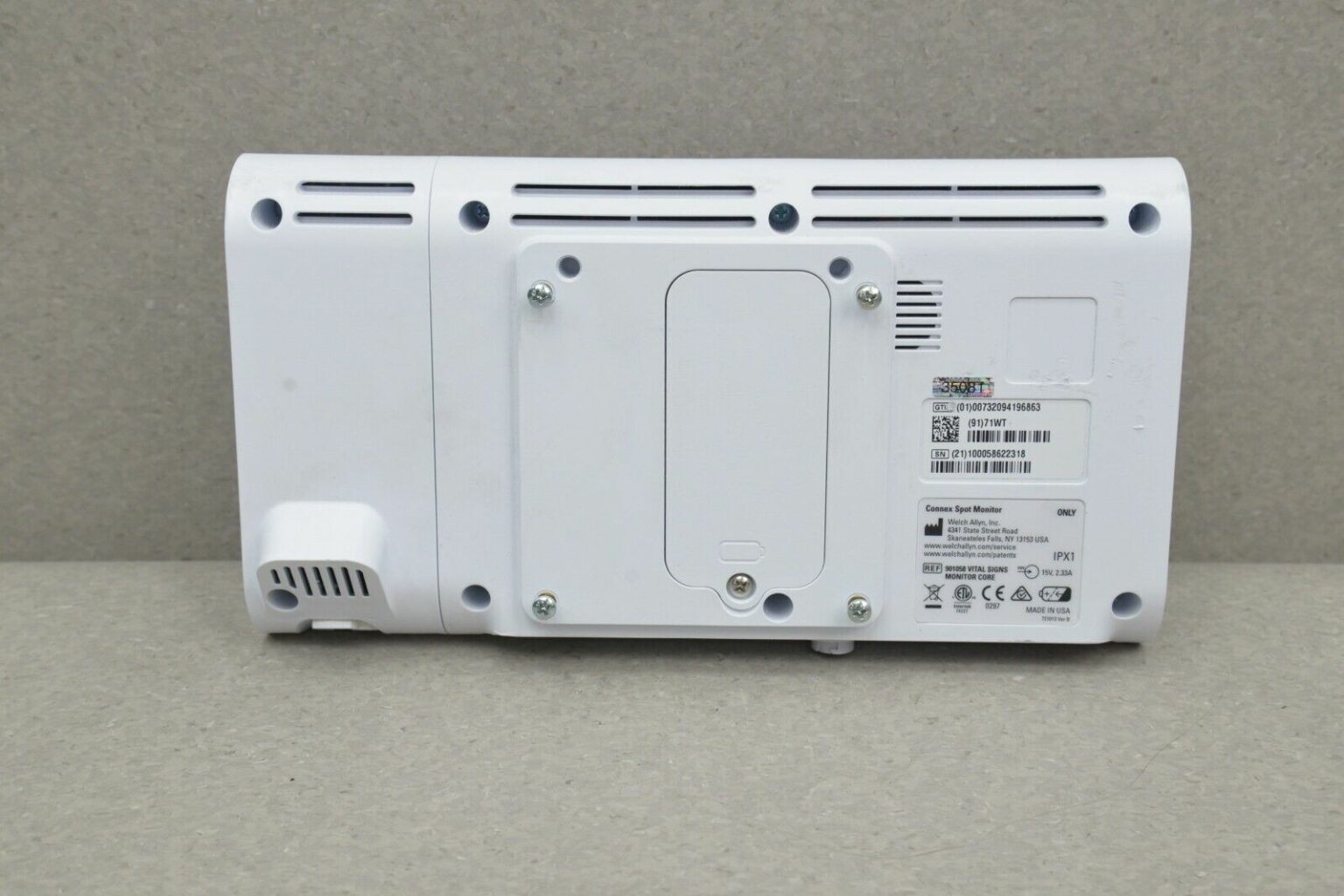 Welch Allyn 71WT Connex Spot Vital Signs Monitor Core REF 901058 ...