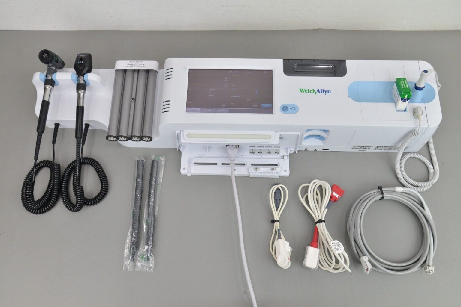 Welch Allyn Connex Integrated Wall System 84MTVX w/ Masimo SpO2 BP Temp ...