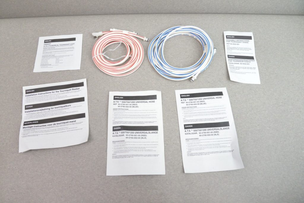 Zimmer ATS 1200 Automatic Dual Tourniquet System W/ IV Pole ...