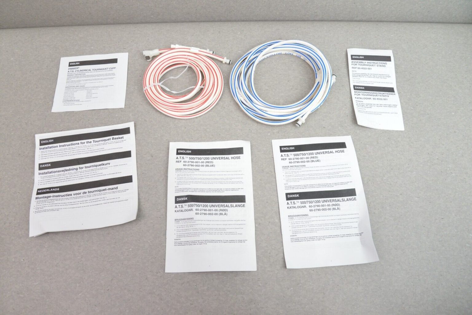 Zimmer ATS 1200 Automatic Dual Tourniquet System W/ IV Pole ...