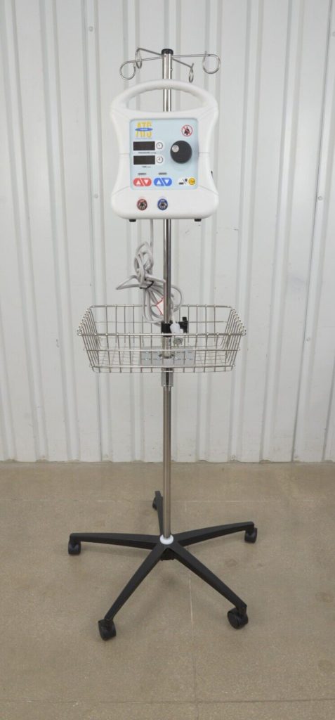 Zimmer ATS 1200 Automatic Dual Tourniquet System W/ IV Pole ...