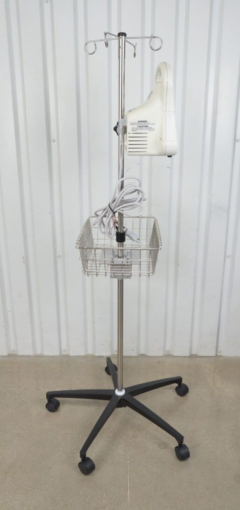 Zimmer ATS 1200 Automatic Dual Tourniquet System W/ IV Pole ...