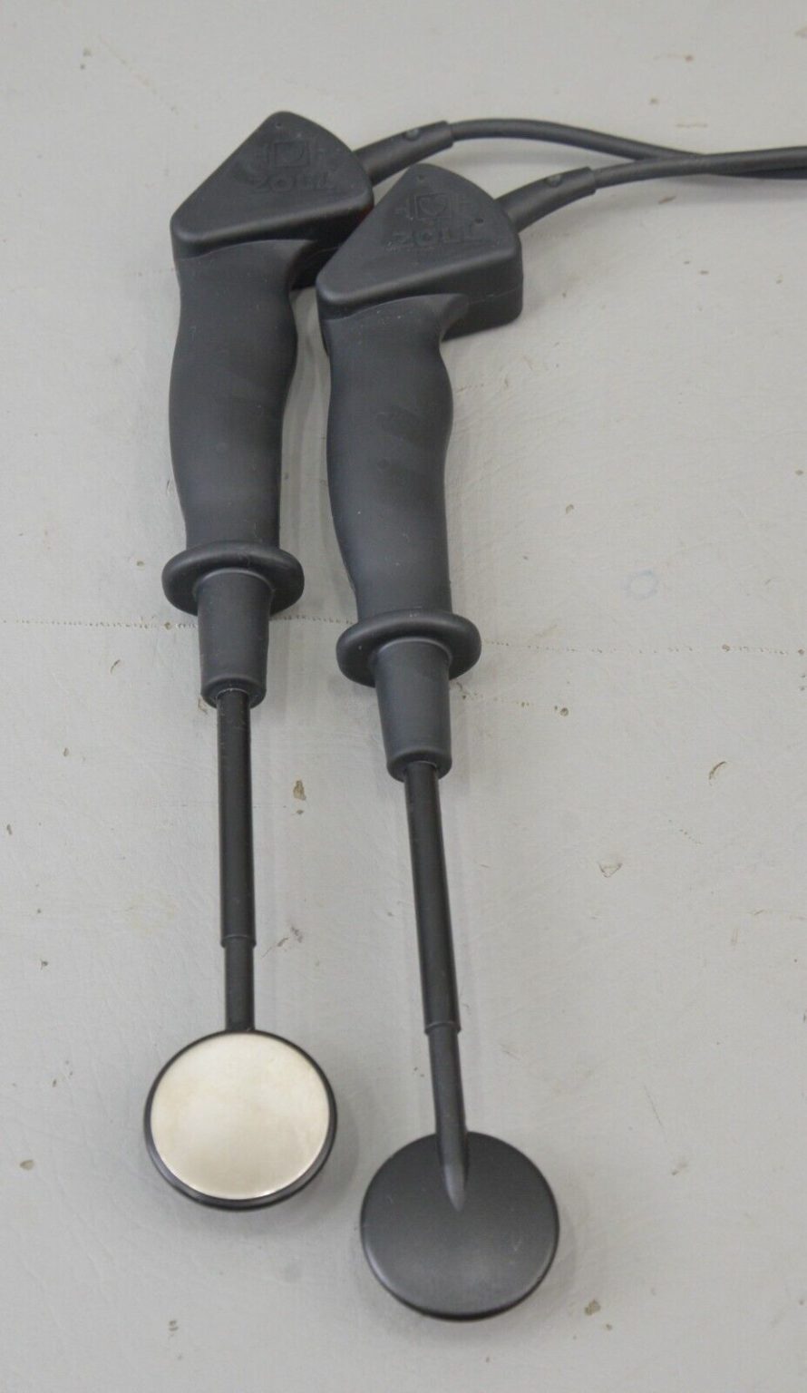 Zoll Autoclavable Internal Handles Paddles Pediatric 8011-0139-02 ...