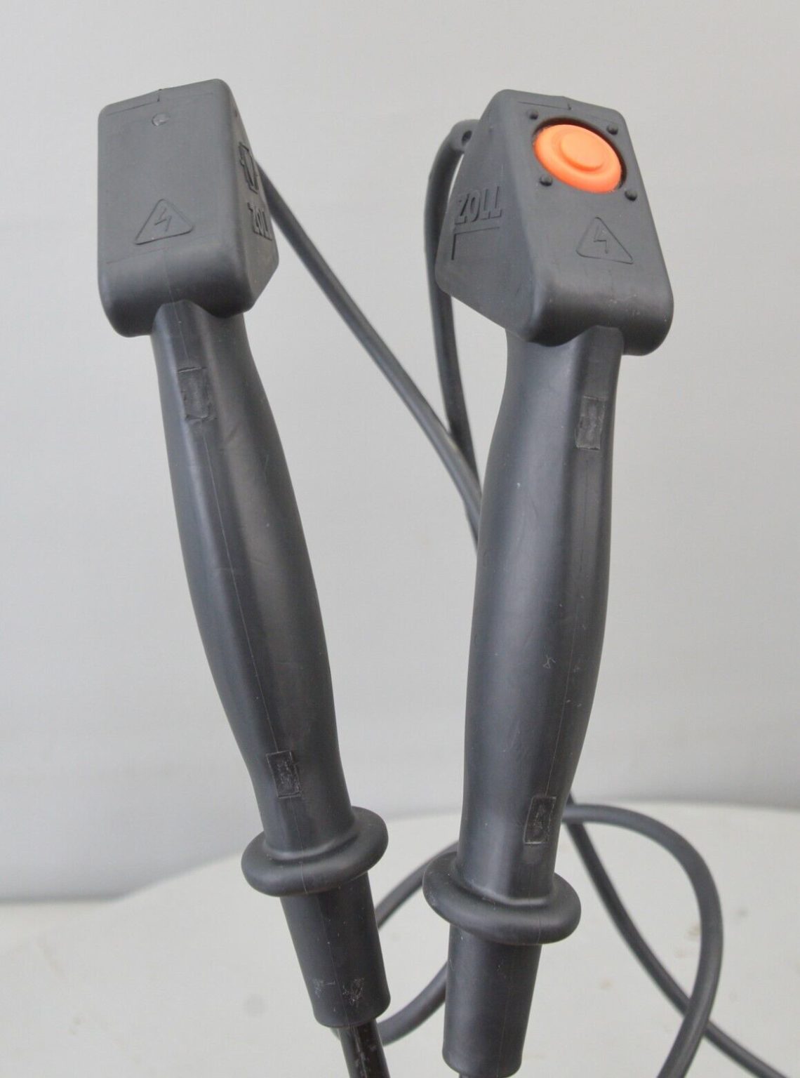 Zoll Autoclavable Internal Handles Paddles Pediatric 8011-0139-02 ...