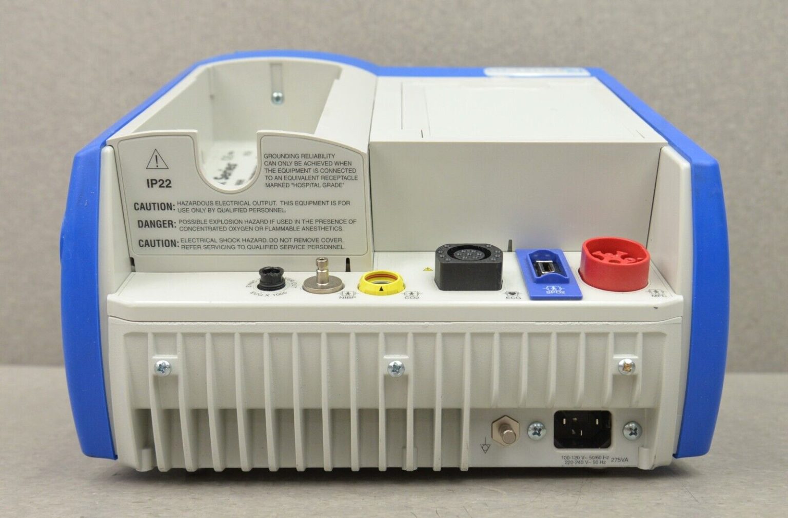 Zoll R Series ALS Defibrillator Monitor W/ CO2, 3-Lead ECG, NiBP ...