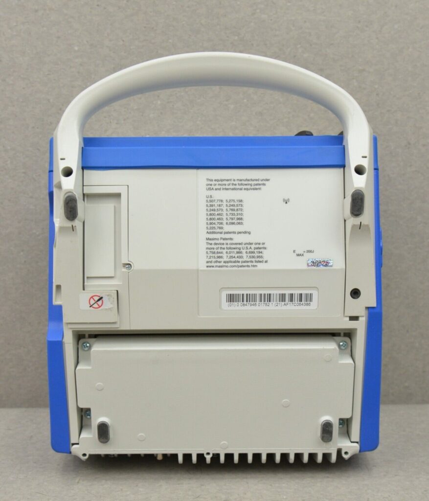 Zoll R Series ALS Defibrillator Monitor W/ CO2, 3-Lead ECG, NiBP ...