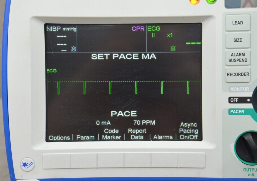 Zoll R Series ALS Defibrillator Monitor W/ CO2, 3-Lead ECG, NiBP, Printer & Pacer – Rhino Trade LLC