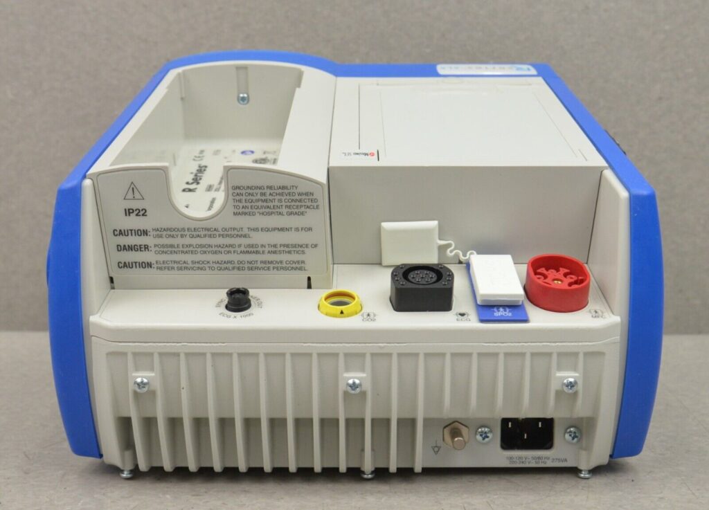 Zoll R Series ALS Defibrillator Monitor W/ CO2, Masimo SpO2, 3-Lead ECG ...
