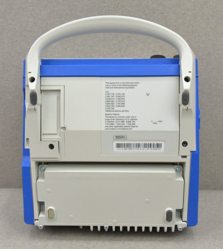 Zoll R Series ALS Defibrillator Monitor W/ CO2, Masimo SpO2, 3-Lead ECG ...