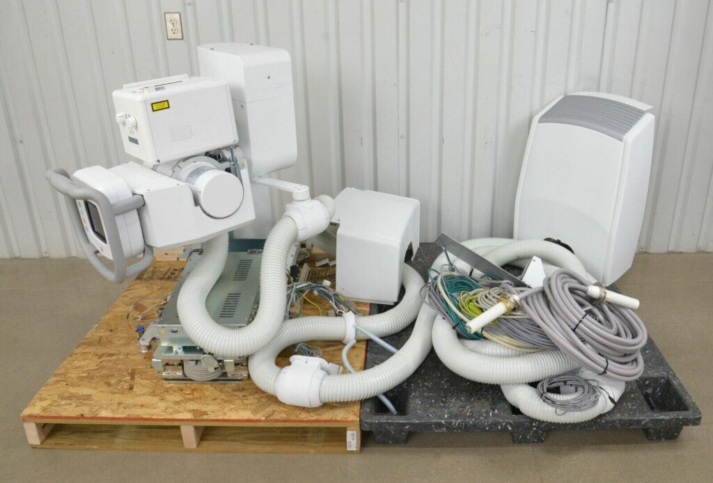 AGFA Fully Automated Digital Direct Radiography X-Ray Room DX-D600 5430 ...