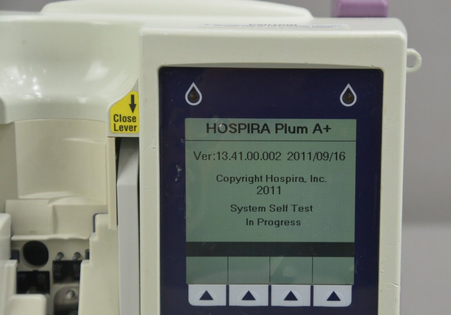 Abbott Hospira Plum A+ Volumetric Infusion Pump – Rhino Trade LLC