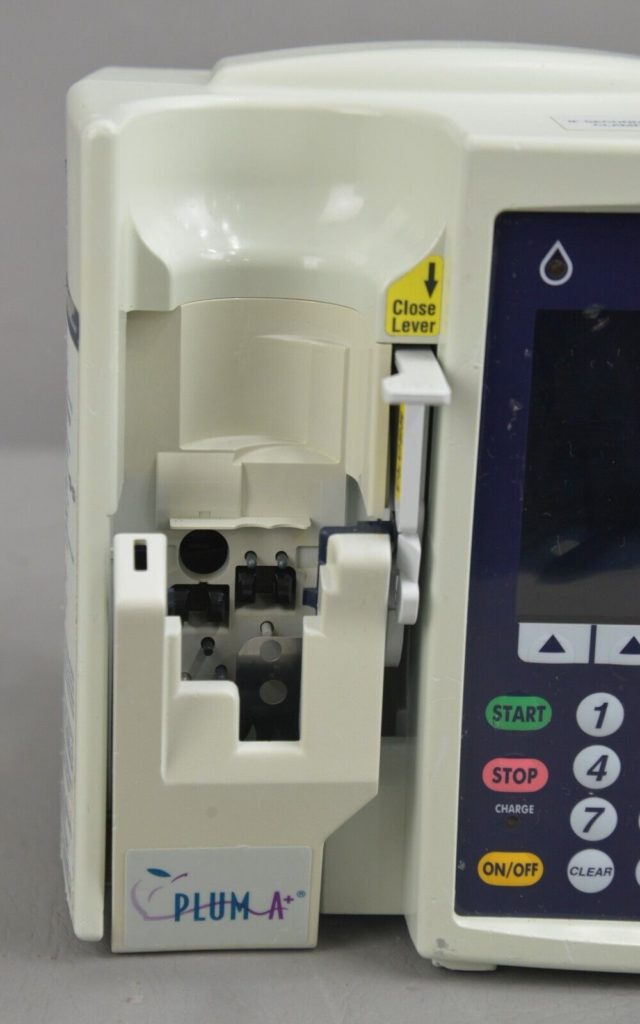 Abbott Hospira Plum A+ Volumetric Infusion Pump – Rhino Trade LLC