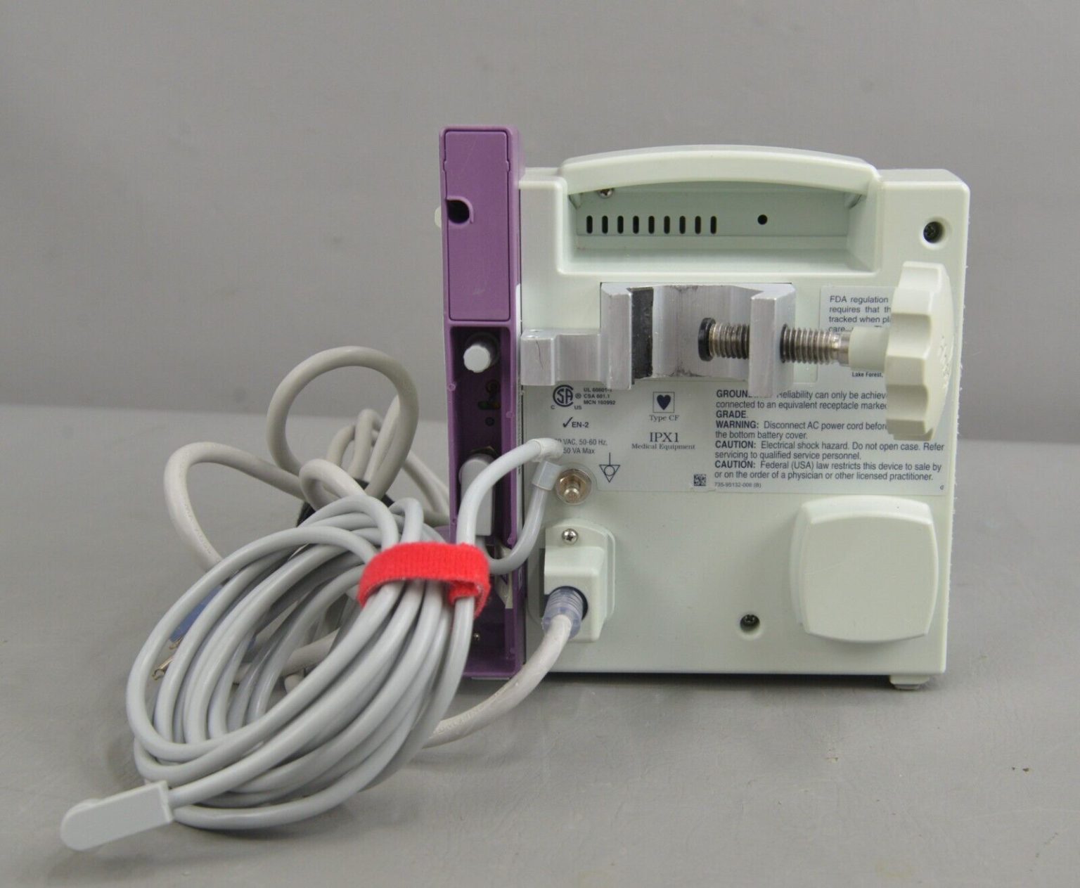 Abbott Hospira Plum A+ Volumetric Infusion Pump – Rhino Trade LLC