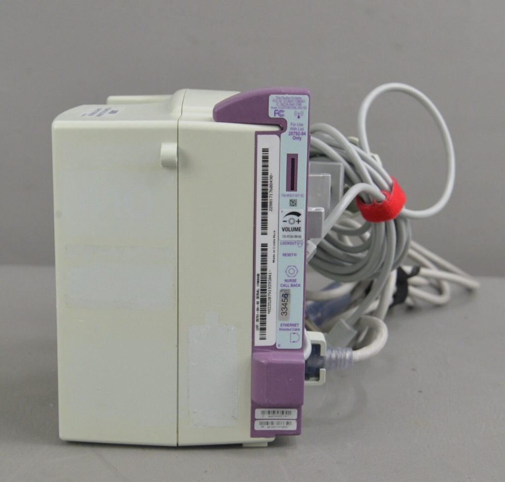 Abbott Hospira Plum A+ Volumetric Infusion Pump – Rhino Trade LLC