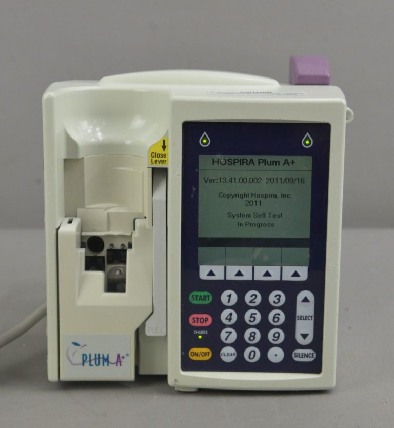Abbott Hospira Plum A+ Volumetric Infusion Pump – Rhino Trade LLC