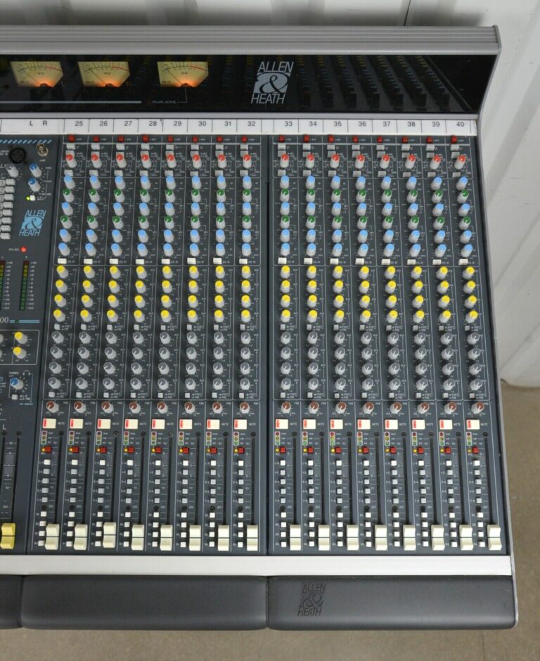 Allen Heath GL3300 40-Channel Dual Function Audio Mixing Console W ...