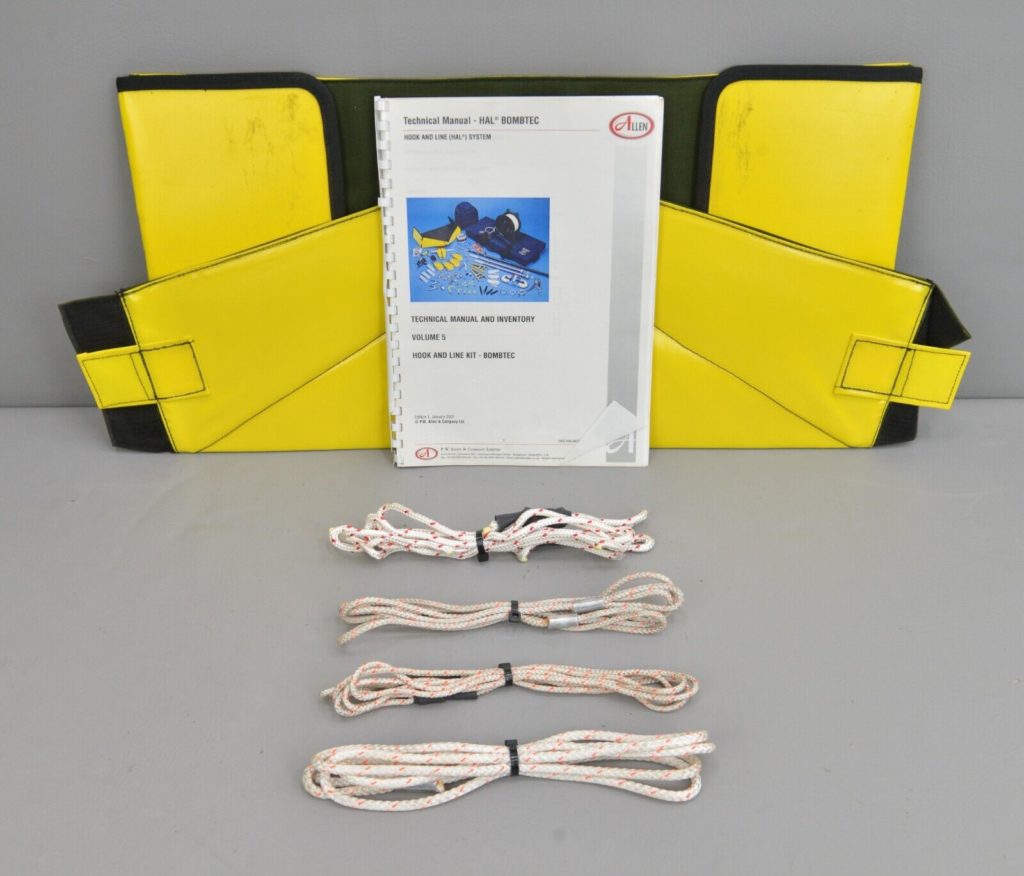 Allen Vanguard HAL BT1/00 HAL BombTec EOD IEDD Hook & Line Kit – Rhino ...