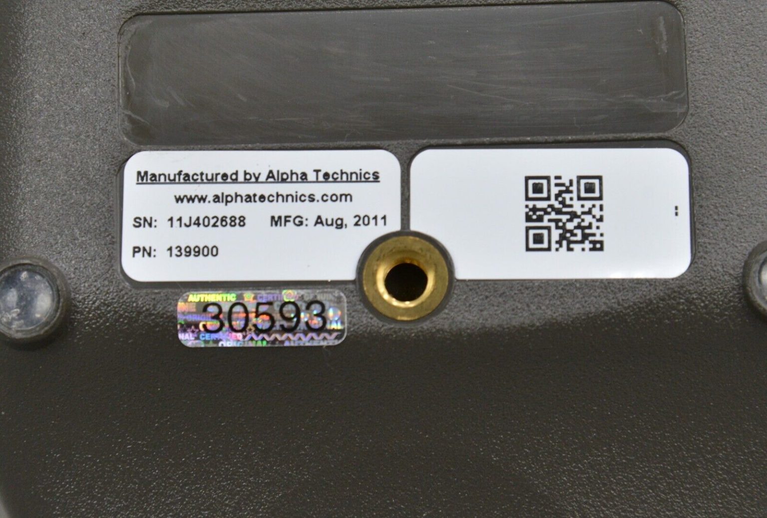 Alpha Technics E utechnics 4500 Series Precision Thermometer w ...