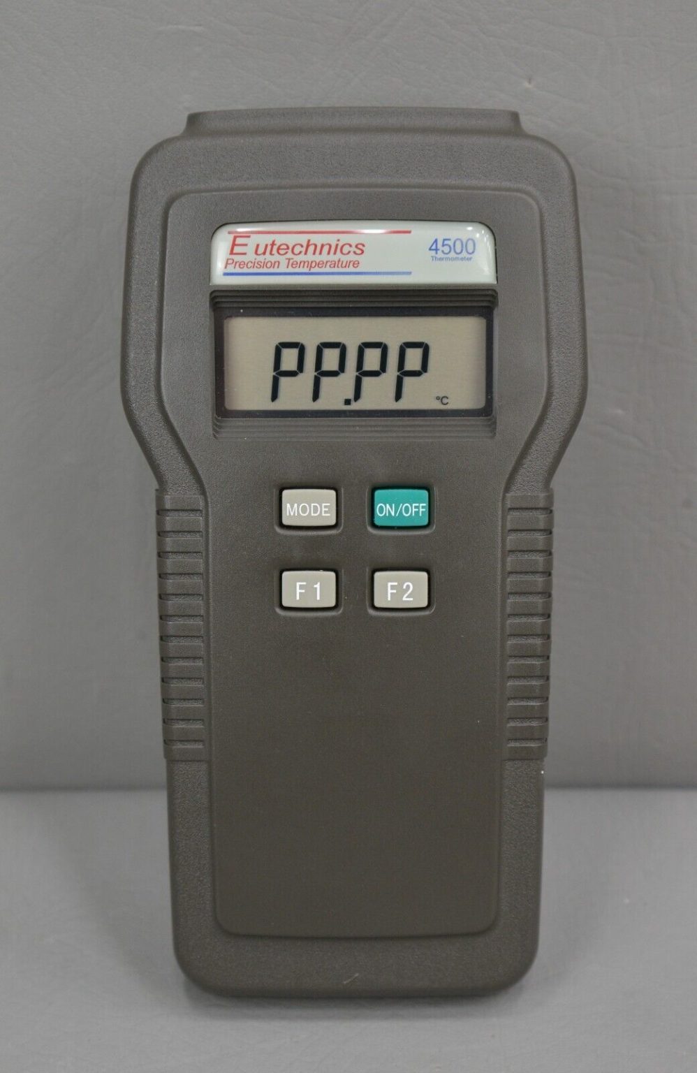 Alpha Technics E utechnics 4500 Series Precision Thermometer w ...