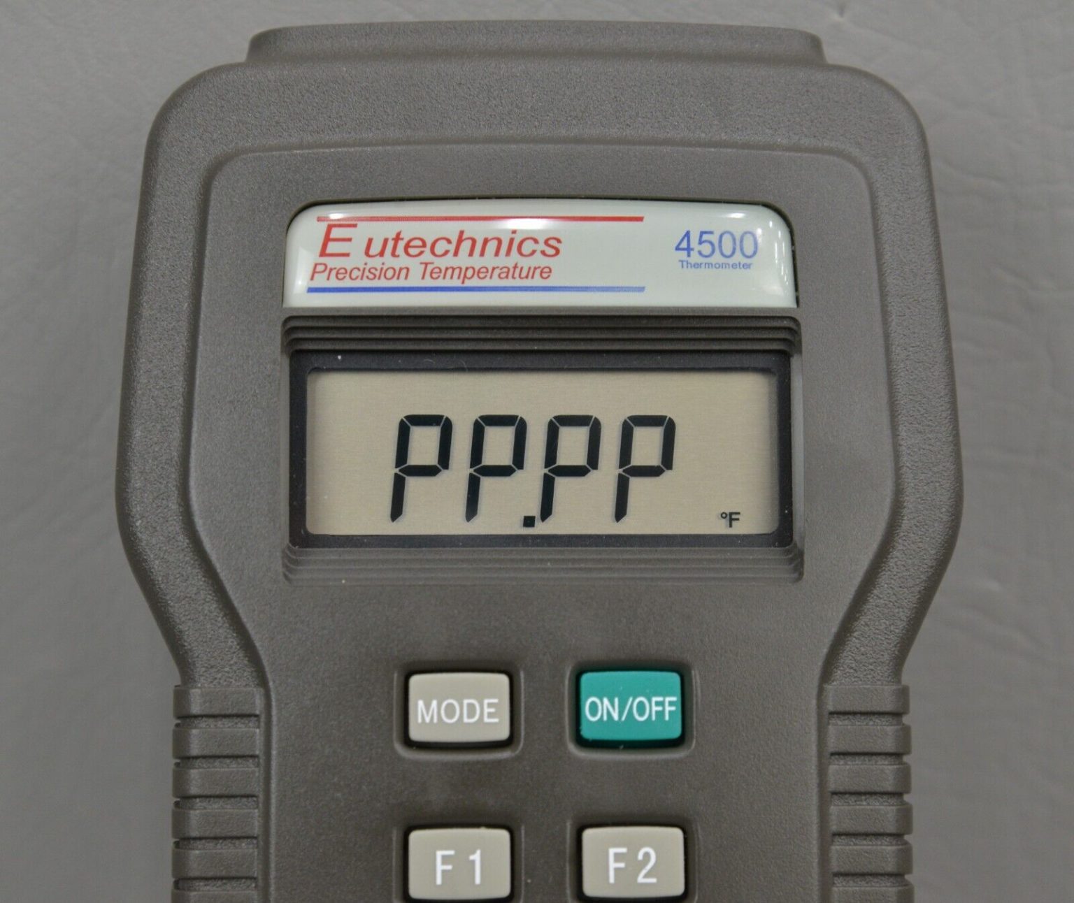 Alpha Technics E utechnics 4500 Series Precision Thermometer w ...