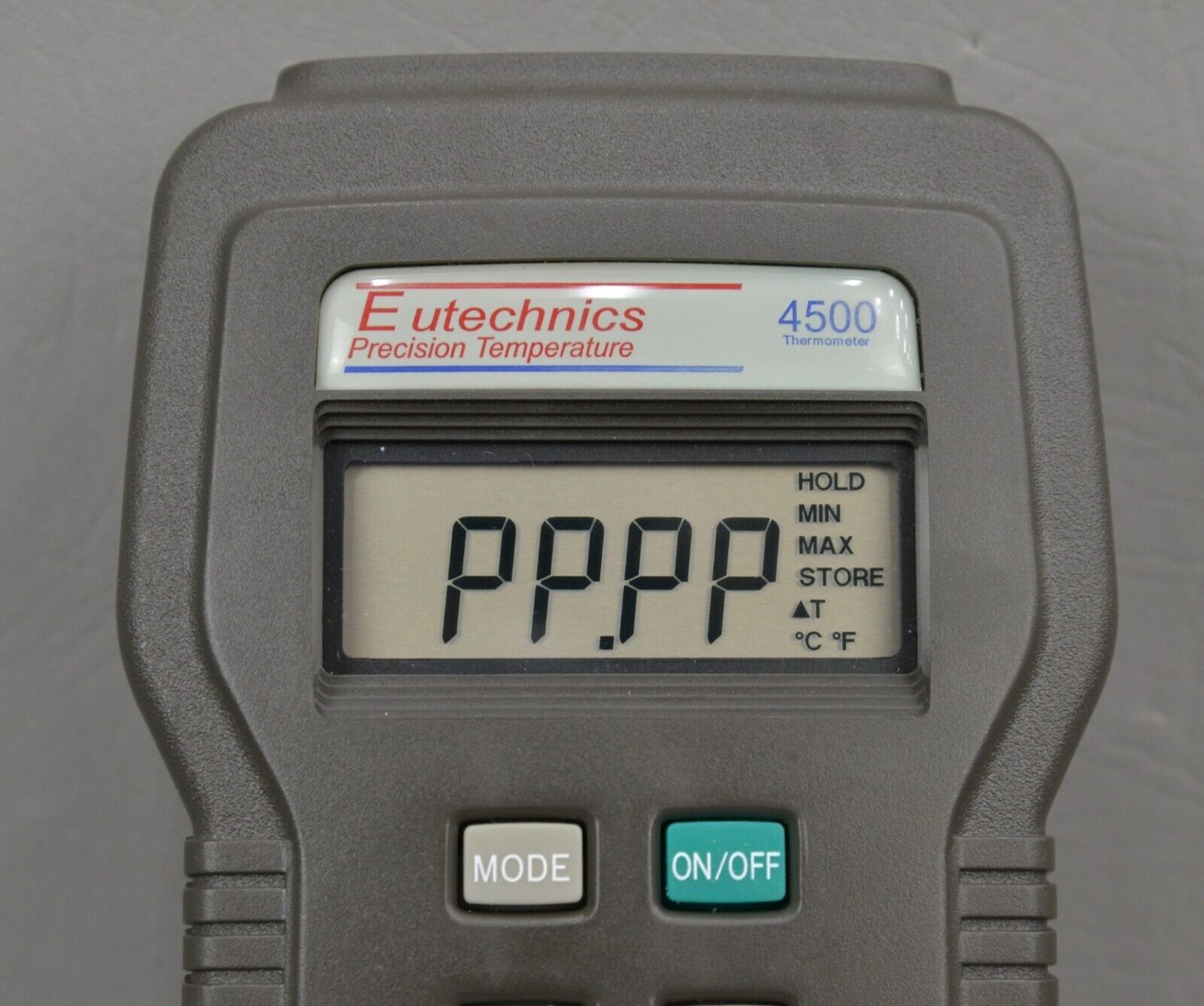 Alpha Technics E utechnics 4500 Series Precision Thermometer w/ Accessories – Rhino Trade LLC