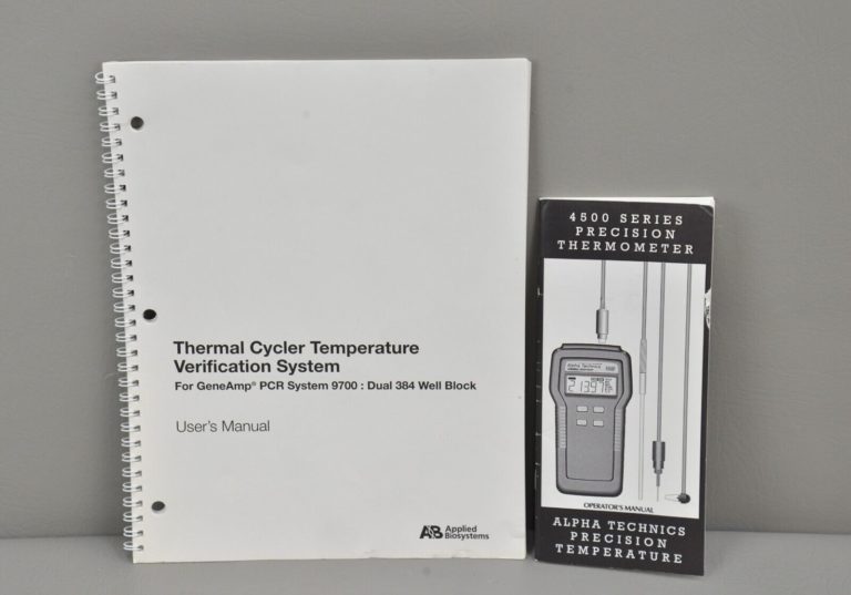 Alpha Technics E utechnics 4500 Series Precision Thermometer w ...