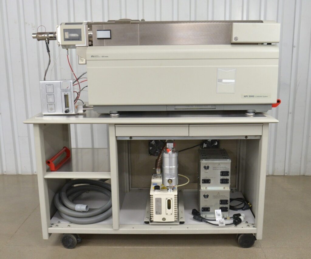 Applied Biosystems MDS Sciex API 3000 LC/MS/MS Mass Spectrometer System ...
