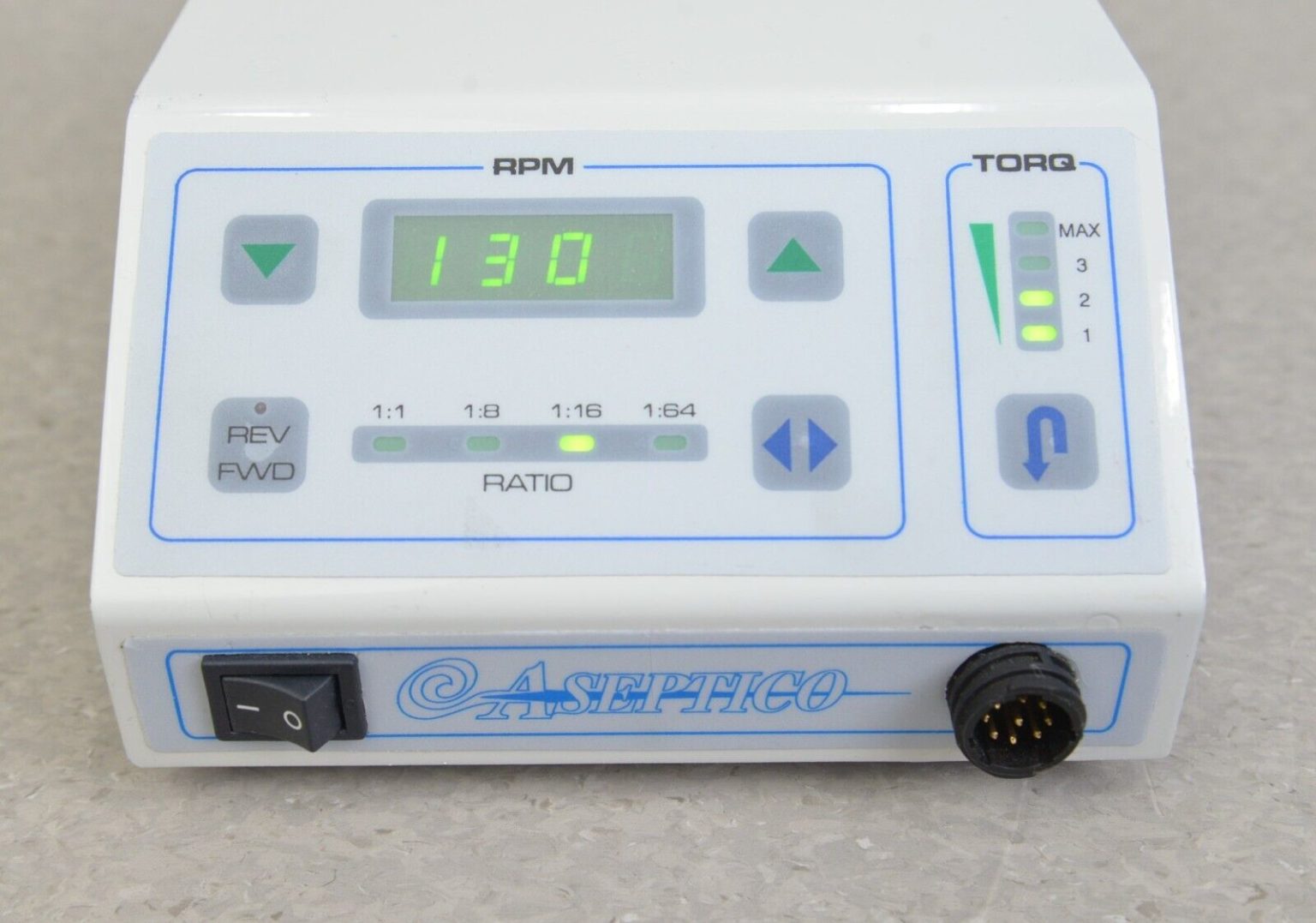 Aseptico AEU-20 Dental Endodontic DTC Digital Torque Control Motor ...