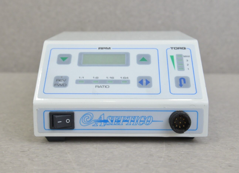 Aseptico AEU-20 Dental Endodontic DTC Digital Torque Control Motor System – Rhino Trade LLC