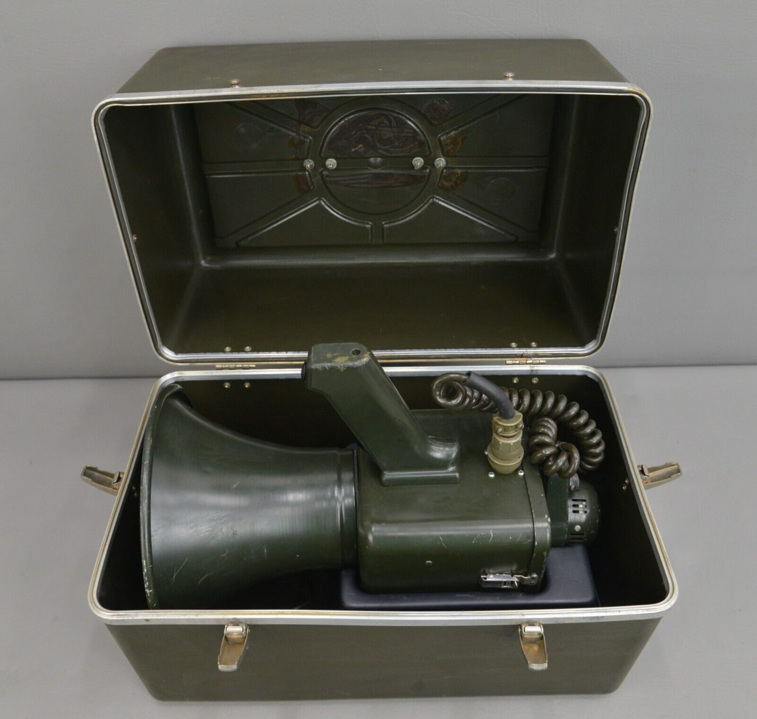 Barrett AN/PIQ-5 Military Speaker Amplifier A Unit of Public Address ...
