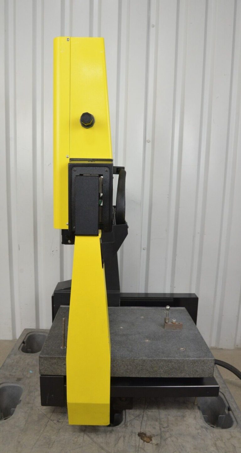 Brown & Sharpe Mfg. Co Reflex 3-4-3 Coordinate Measuring Machine CMM ...
