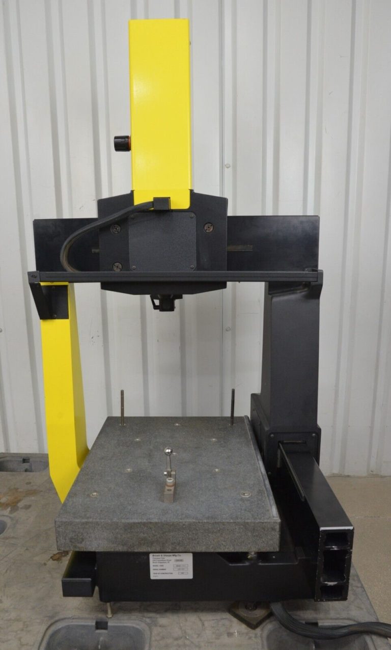 Brown & Sharpe Mfg. Co Reflex 3-4-3 Coordinate Measuring Machine CMM ...
