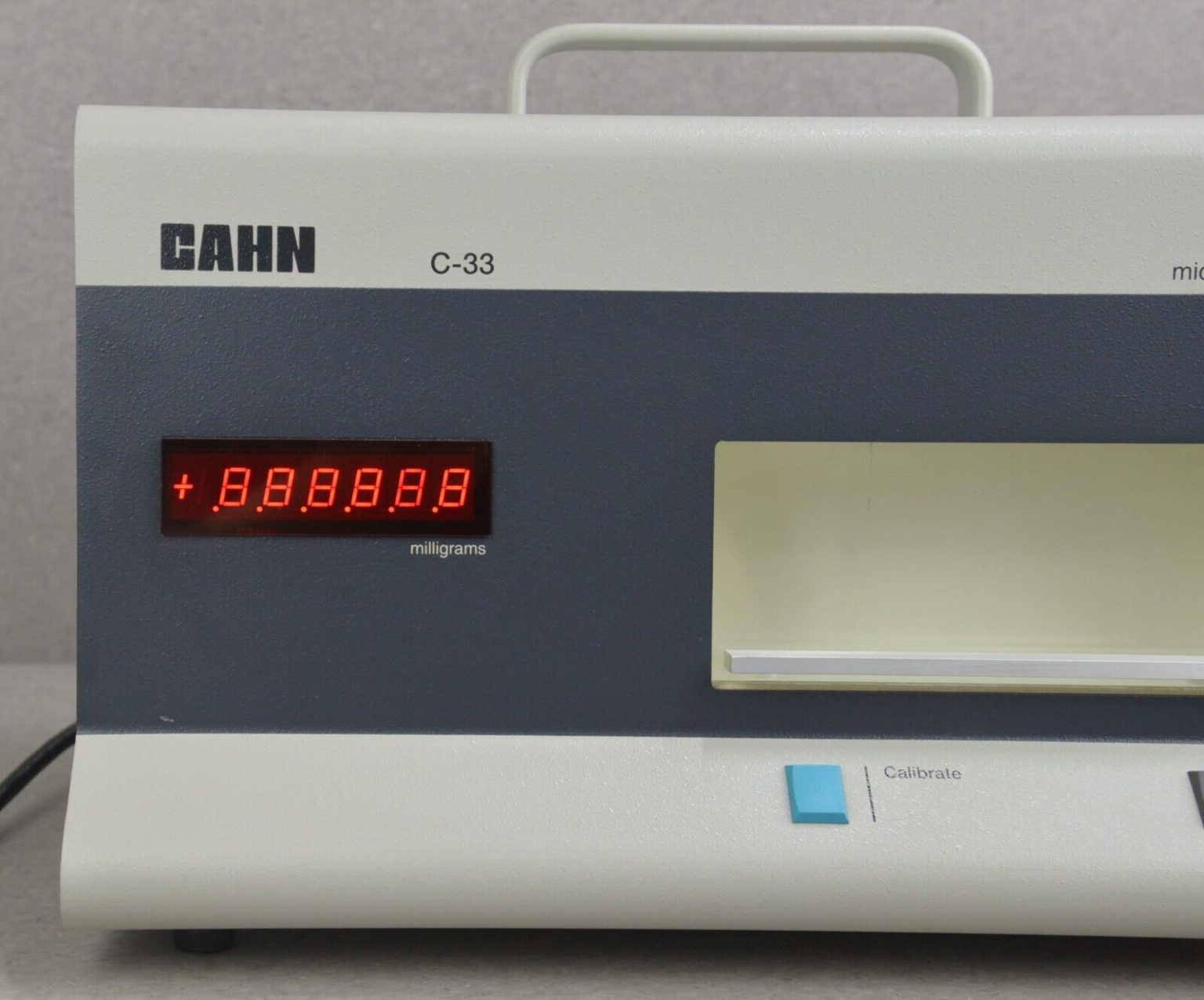 CAHN Instruments C-33 Microbalance – Rhino Trade LLC