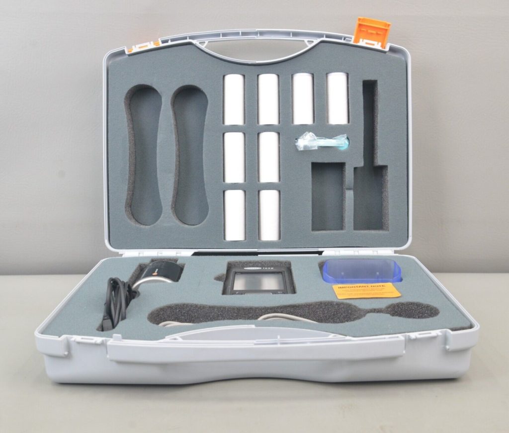 CareFusion Micro Loop Spirometer with Hard Case and Accessories – Rhino ...