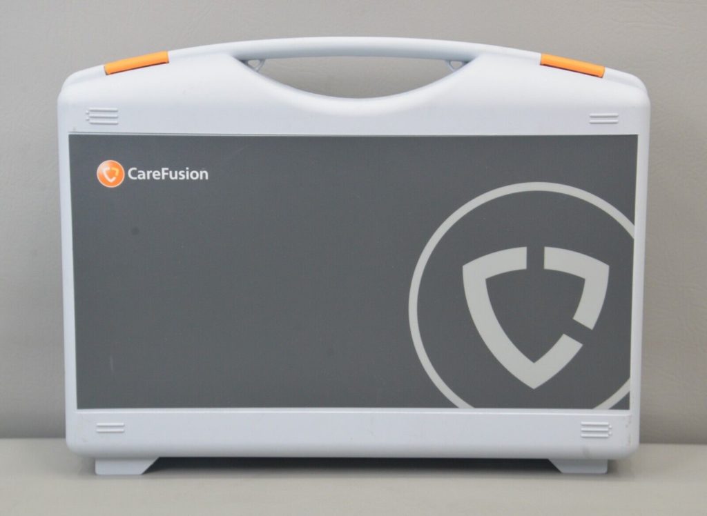 CareFusion Micro Loop Spirometer with Hard Case and Accessories – Rhino ...