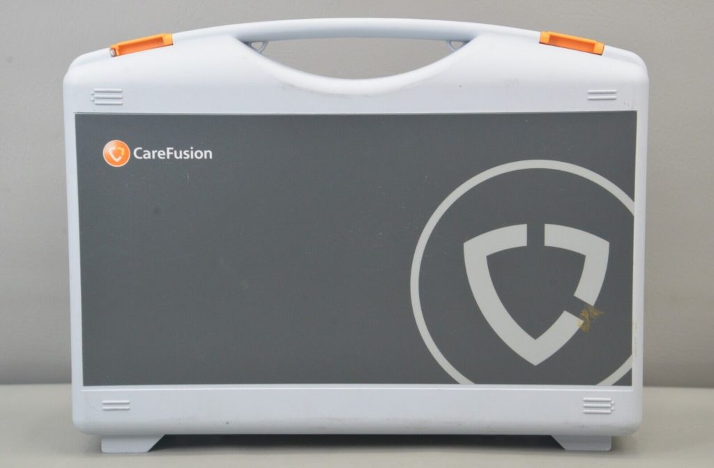 CareFusion Micro Loop Spirometer with Hard Case and Accessories – Rhino ...