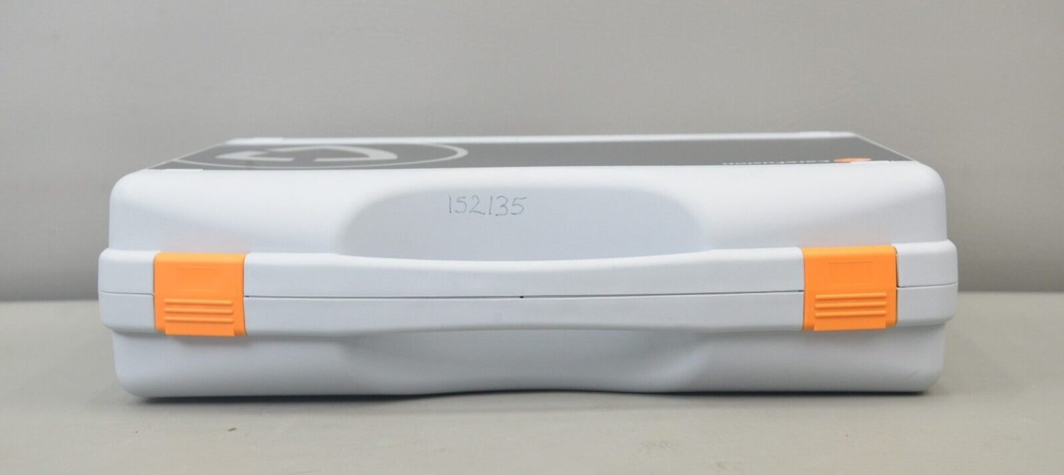 CareFusion Micro Loop Spirometer with Hard Case and Accessories – Rhino ...