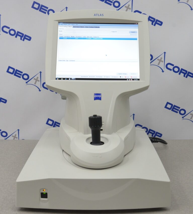 Carl Zeiss Atlas 9000 Corneal Topographer w/ Windows 7 – Rhino Trade LLC