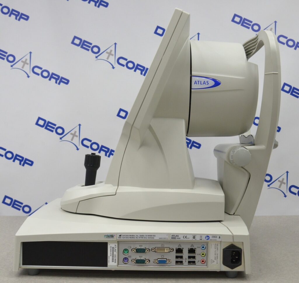 Carl Zeiss Atlas 9000 Corneal Topographer w/ Windows 7 – Rhino Trade LLC