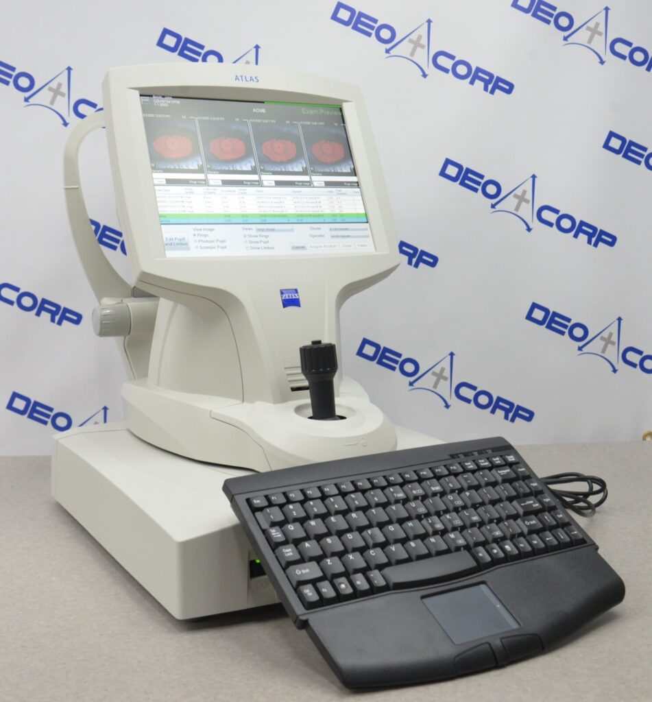Carl Zeiss Atlas 9000 Corneal Topographer w/ Windows 7 – Rhino Trade LLC