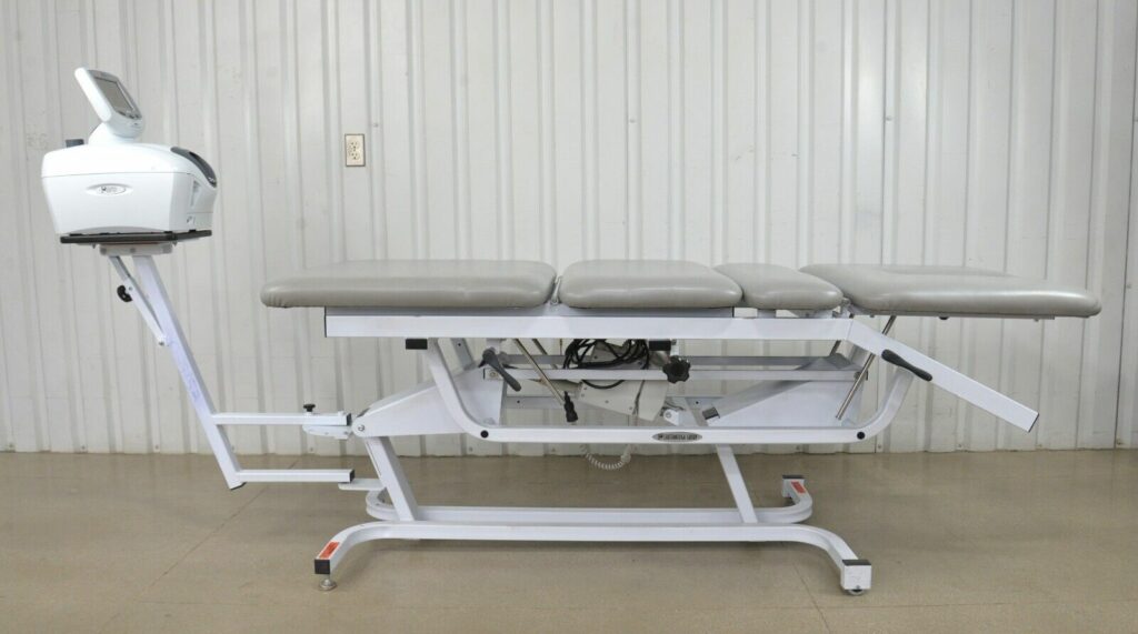 Chattanooga TX 4759 Traction Machine w/ Adapta ADP-400 Hi-Lo Treatment ...