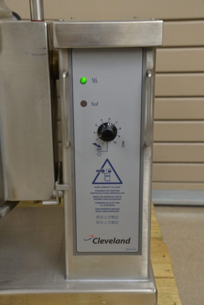 Cleveland Range KET12T Electric Table Top Steam Kettle 12 Gal. Manual Tilt – Rhino Trade LLC