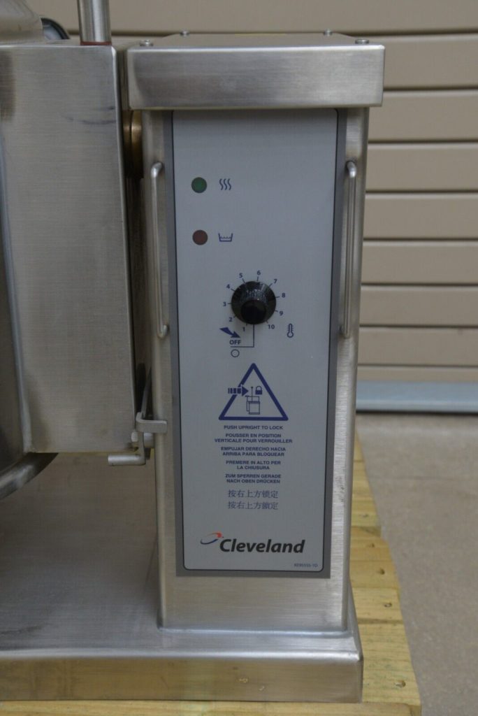 Cleveland Range KET12T Electric Table Top Steam Kettle 12 Gal. Manual Tilt – Rhino Trade LLC