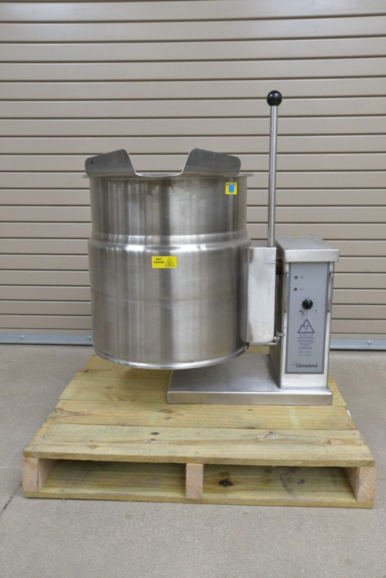 Cleveland Range KET12T Electric Table Top Steam Kettle 12 Gal. Manual ...