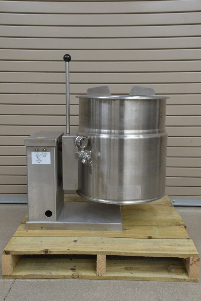 Cleveland Range KET12T Electric Table Top Steam Kettle 12 Gal. Manual ...